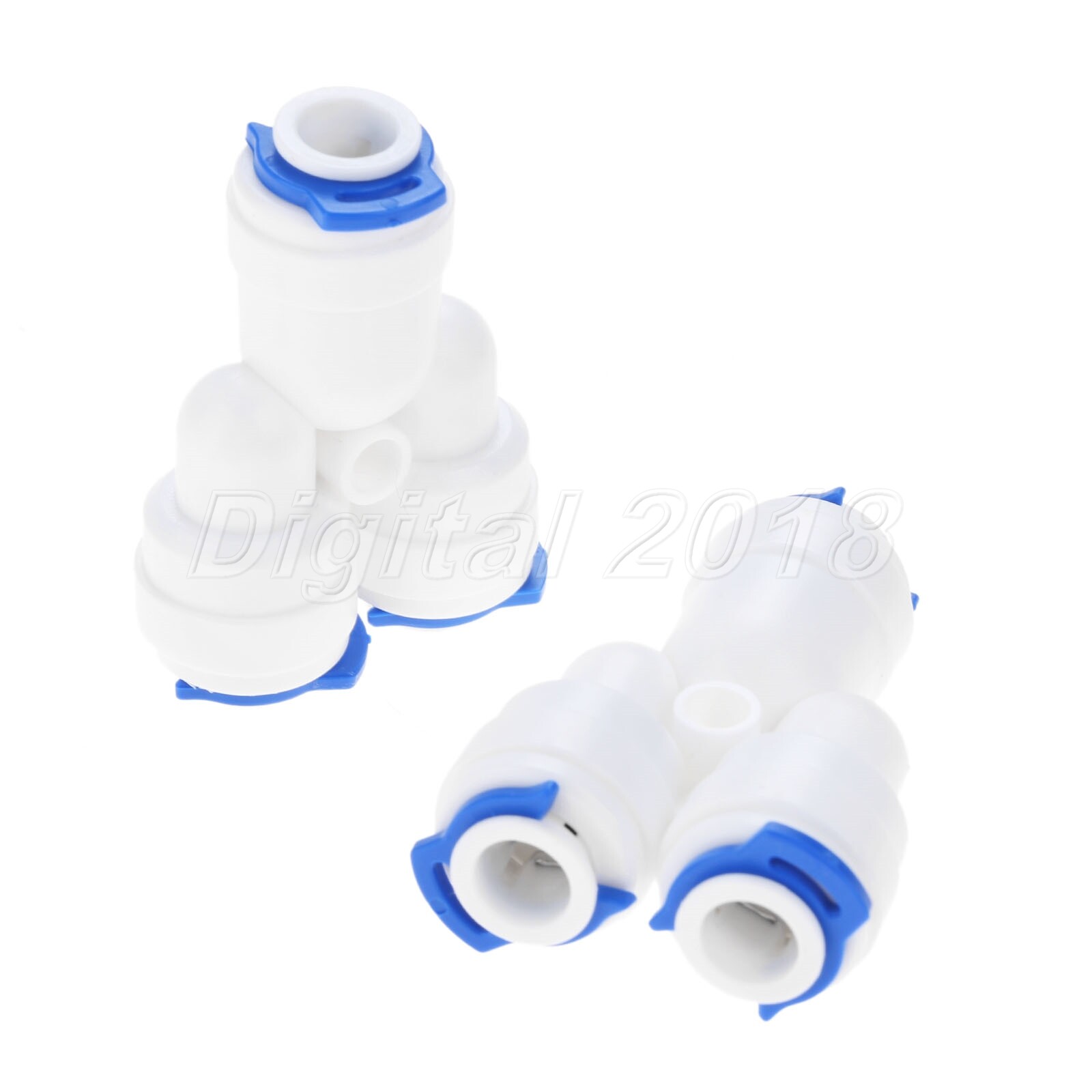 1/4" OD Y Type Quick Connect Pure Water Filters Connector for Reverse ...
