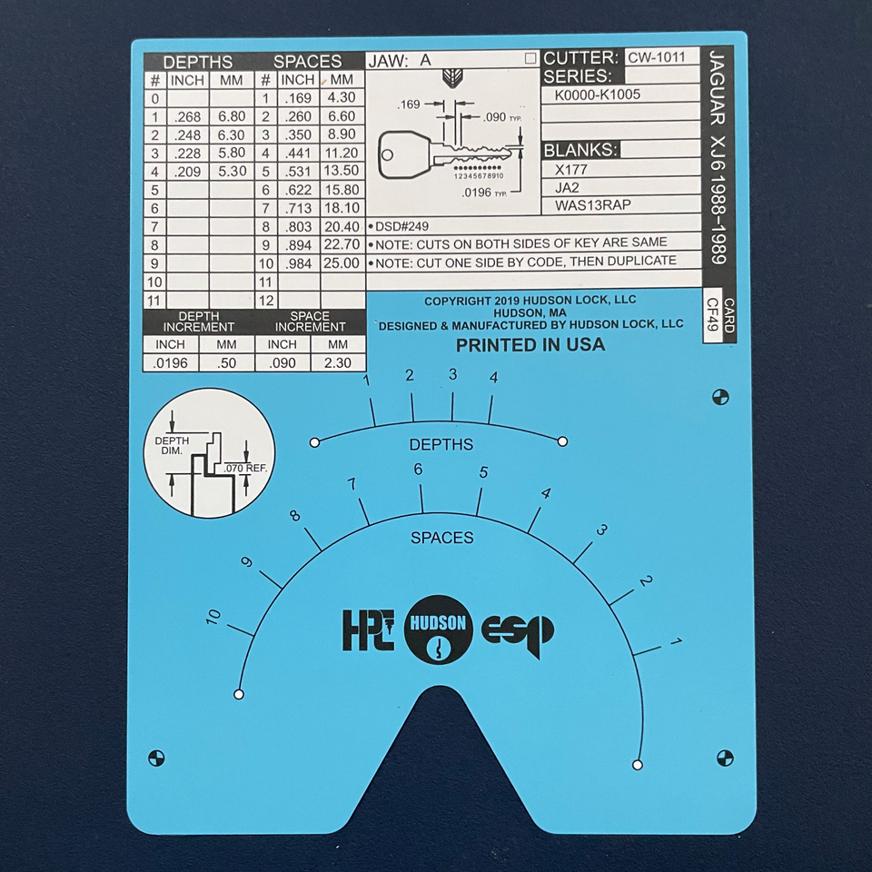 New HPC Replacement Code Cards for 1200 CMB Blitz - Free Shipping ...