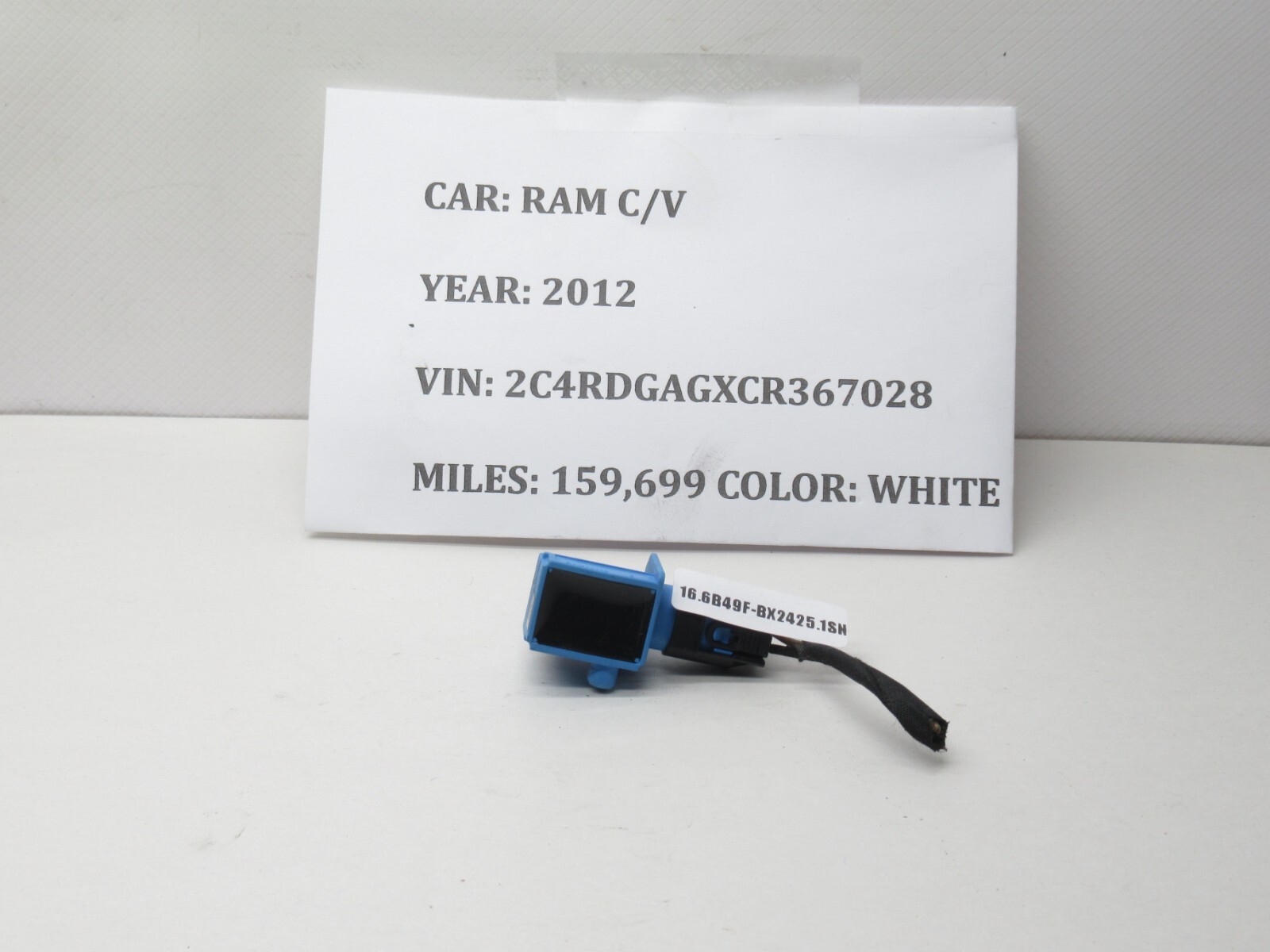 2011-2018 Ram C/V Front Impact Sensor 56054183AA OEM | eBay
