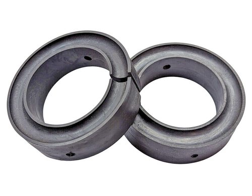 26-39mm Gap Car Suspension Coil Spring Assisters Spacers Towing ...