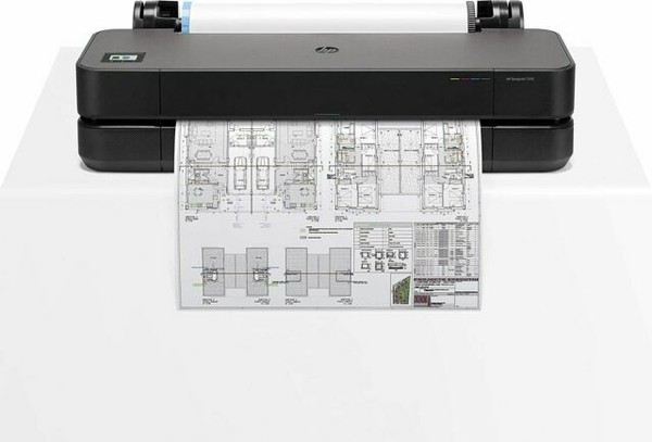 HP Designjet T250 Large Format wifi Plotter Printer - 5HB06A for sale ...