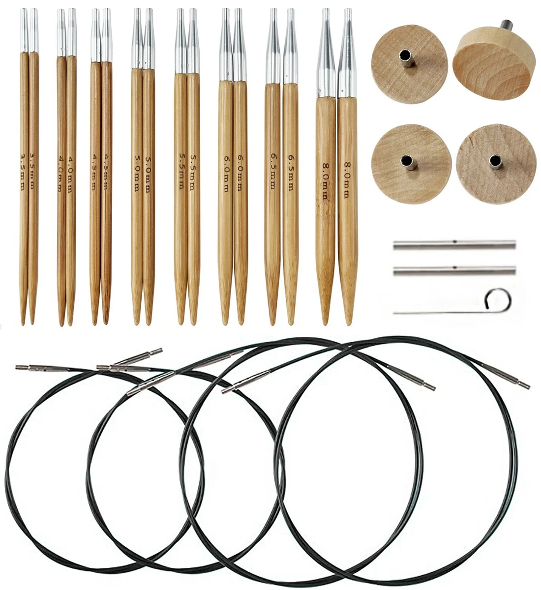 Interchangeable Circular Knitting Needles