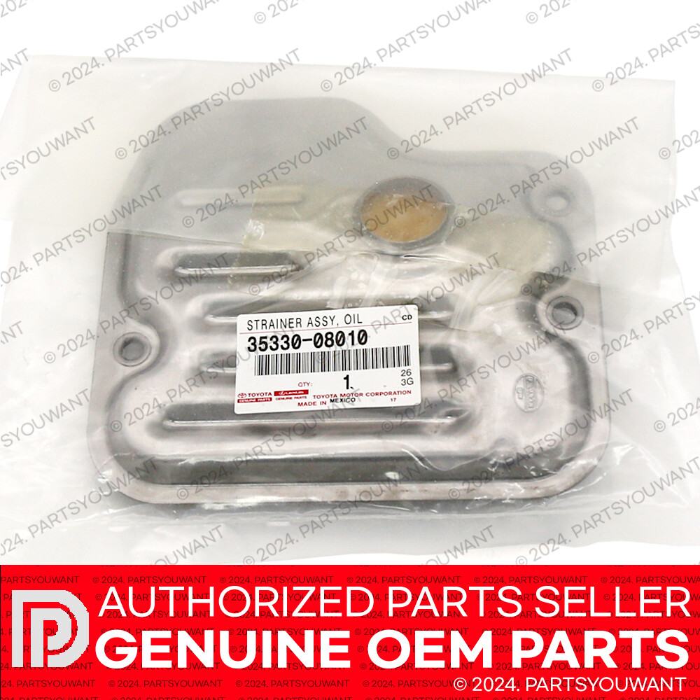 GENUINE Toyota Lexus OEM Automatic Transmission Fluid Oil Strainer ...