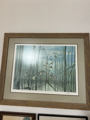 ART PRINT SIGNED AND NUMBERED RICHARD TIMM PROOF 70/100 | eBay