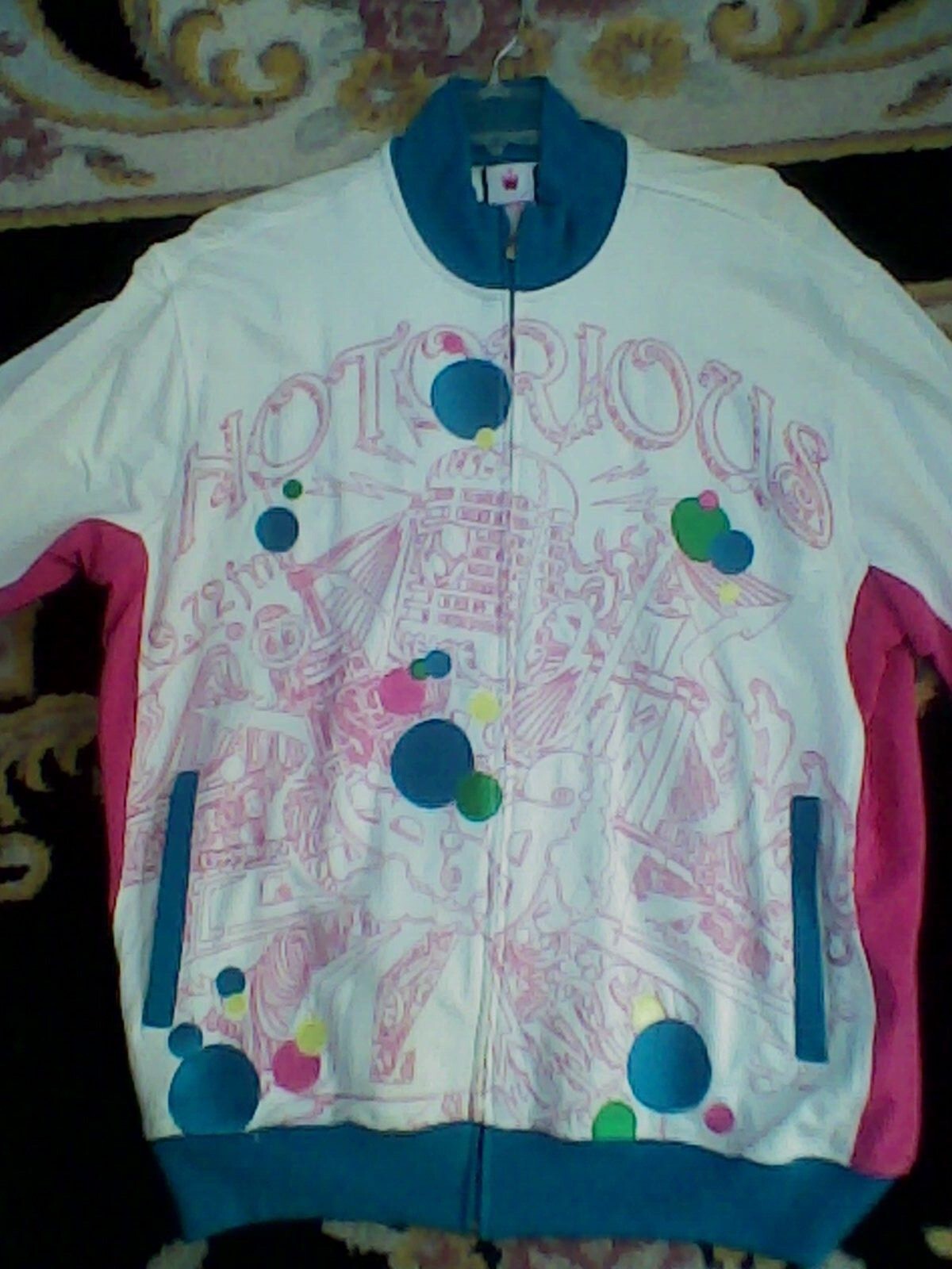 Vintage streetwear Notorious B.I.G Jacket - Gem