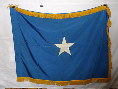 flag788 US 1 Star Air Force Brigadier General gold fringe | eBay