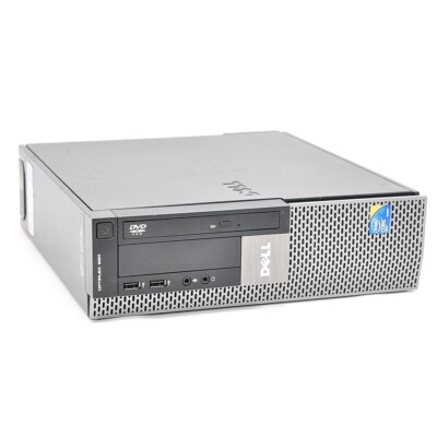 DELL 980 Small Form i5 3.2GHz/4GB RAM/250GB HDD/DVDRW/WINDOWS XP PRO ...