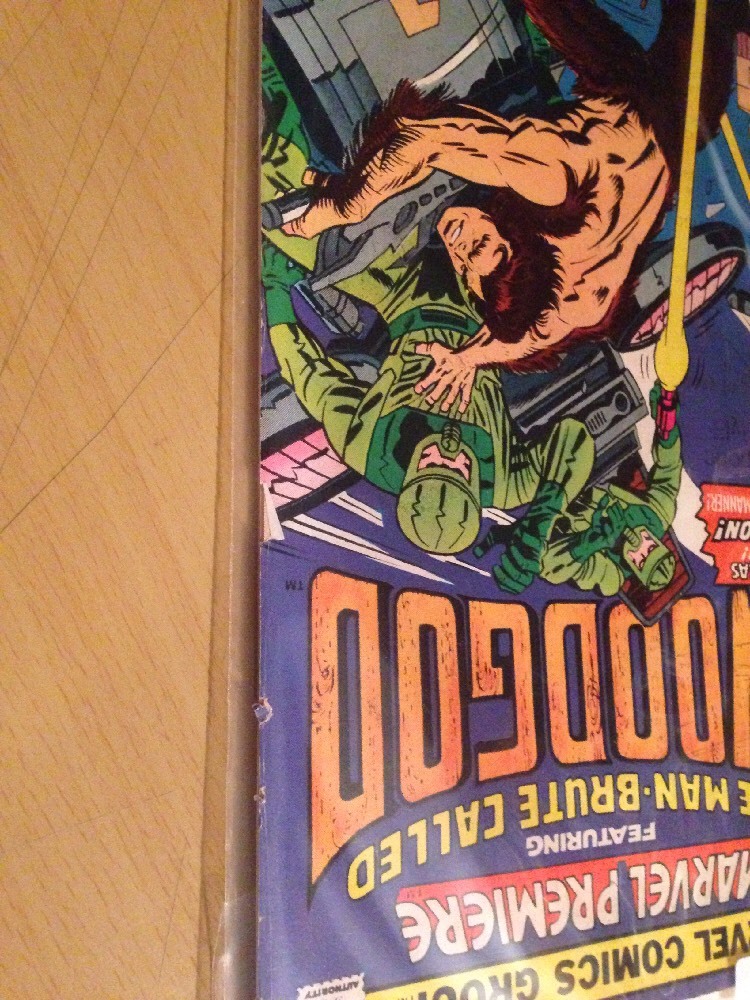 Marvel Premiere 31 1st Woodgod Fine | eBay