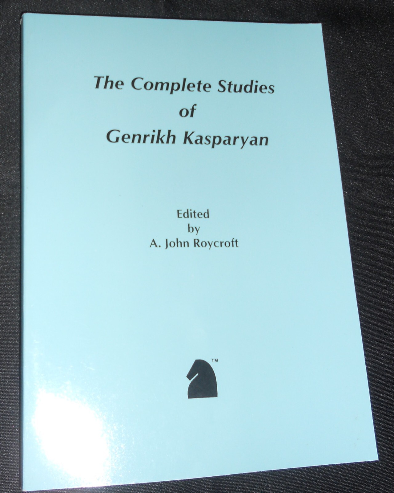 "The Complete Studies of Genrikh Kasparyan" by Genrikh Kasparyan-(1997) | eBay