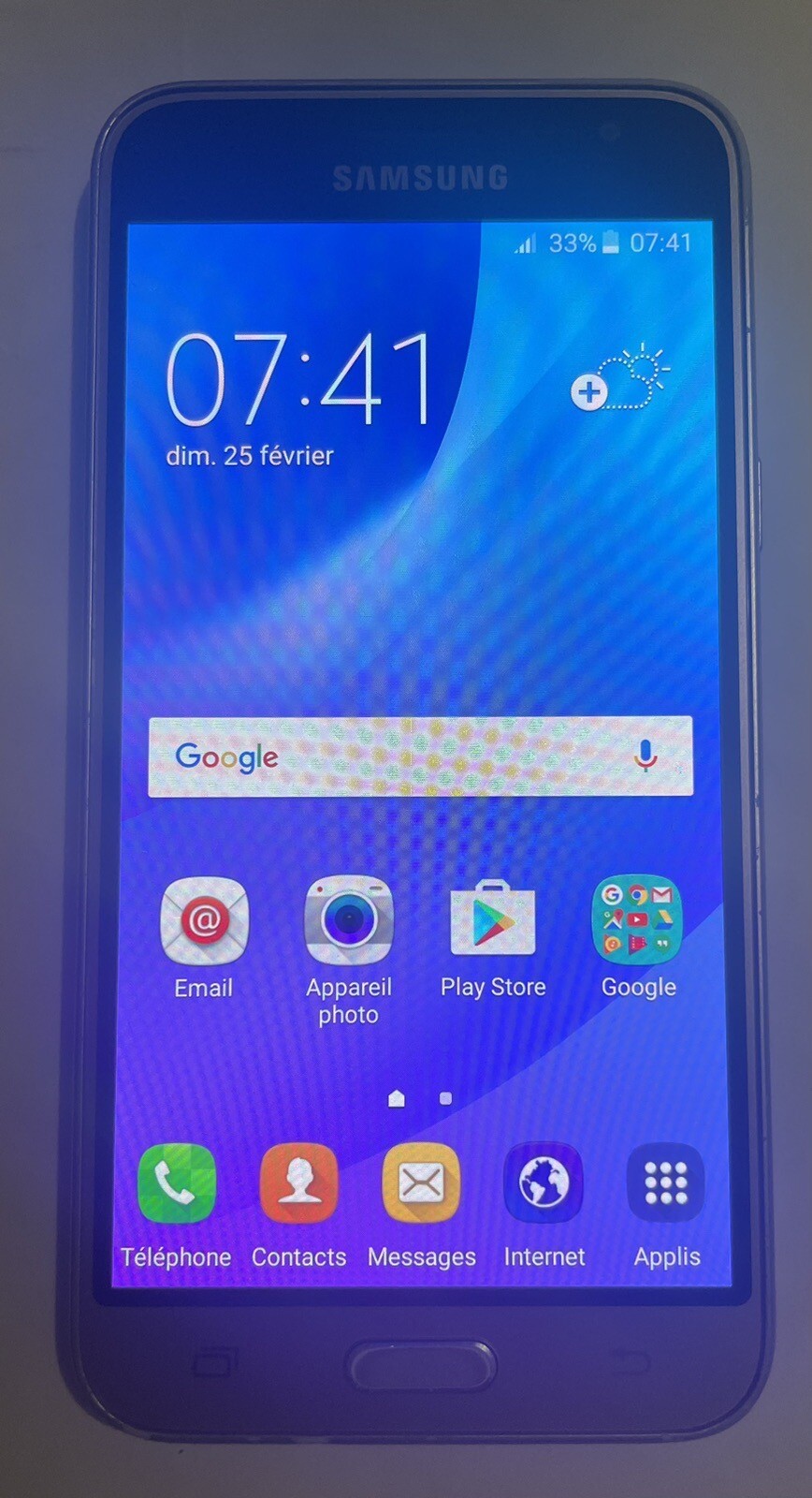 SAMSUNG J320FN GALAXY J3 (2016) - Smartphone Gold - débloqué tout ...