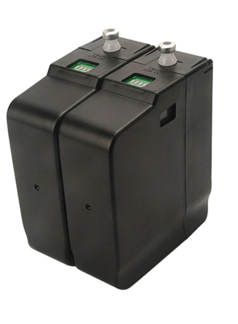 Videojet V653-D Black makeup solvent with chip make up cartridge for ...