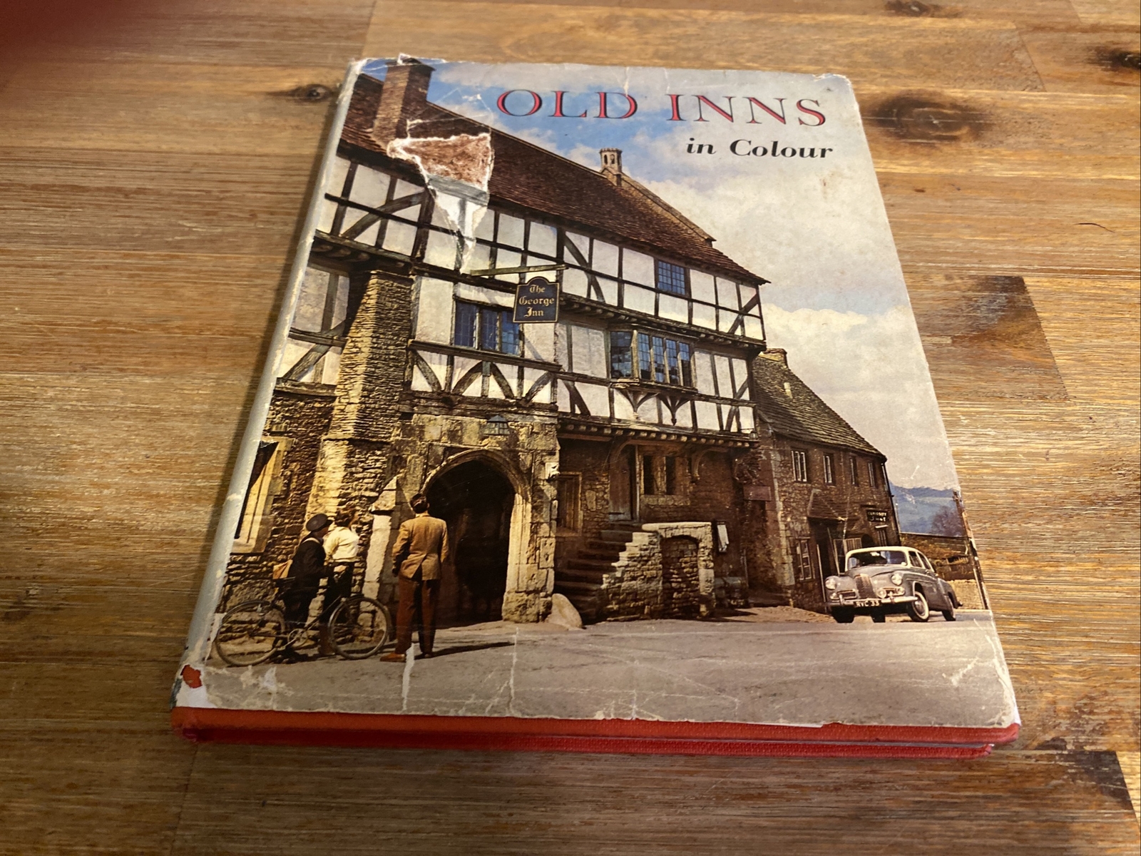 Old Inns Of England In Colour, William Gaunt, B T Batsford, 1958 H/B ...