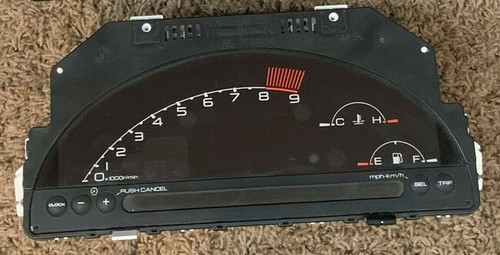 2007 Honda S2K S2000 AP2 F22C 2.2L OEM INSTRUMENT GAUGE CLUSTER 93K ...