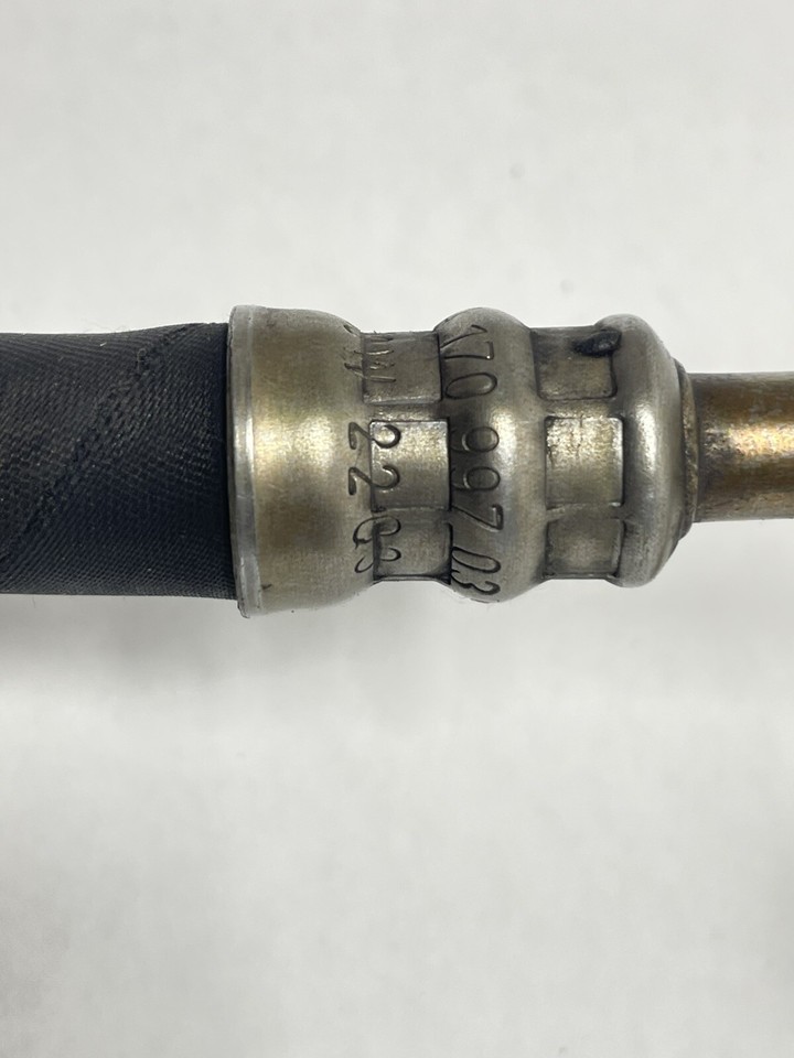 97-00 Mercedes R170 SLK230 Power Steering High Pressure Line Hose Pipe ...