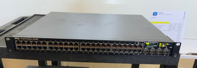 Dell PowerConnect 6248 48 Port Gigabit Ethernet Switch Managed 100/240 ...