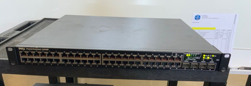 Dell PowerConnect 6248 48 Port Gigabit Ethernet Switch Managed 100/240 ...