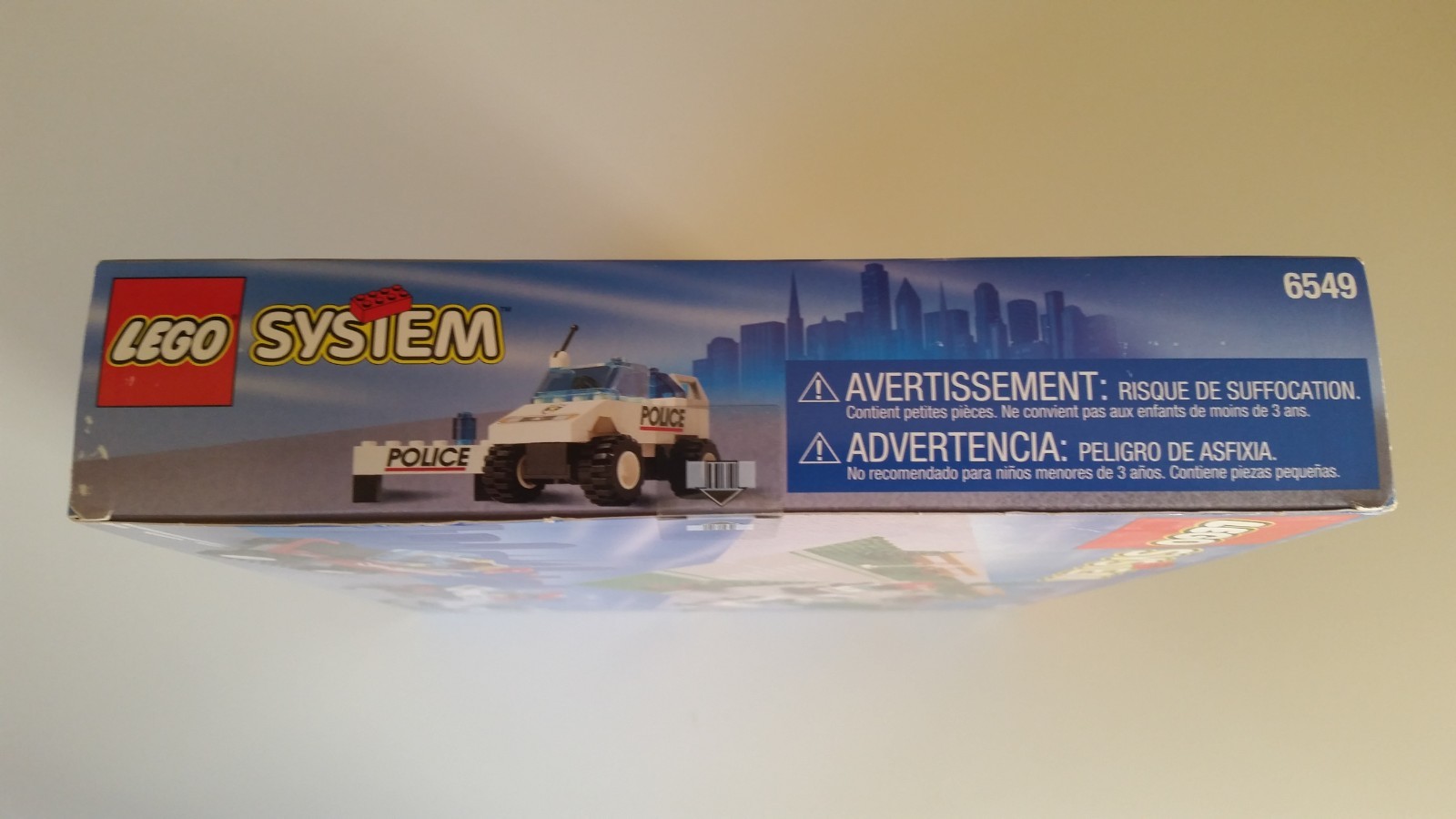 NEW Lego System 6549 ROADBLOCK RUNNER Sealed RARE 1997 Retired Police ...