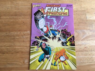 1986 VINTAGE FIRST HORROR COMIC BOOK FIRST ADVENTURES MINT TRANSFORMERS ...