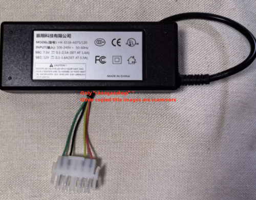 1PC NEW HK-E518-A075/120 Universal Power Adapter Five Pin Plug #L8012Y ...