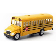American Plastic Toys 83140 Toddlers Kids Large 18 Inch School Bus Car ...
