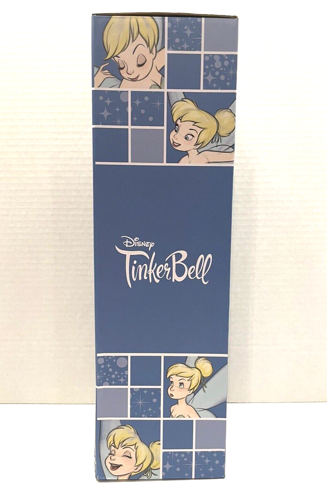 NEW Disney Tinker Bell Glitter Lava Flow Lamp Paladone Night Light ...