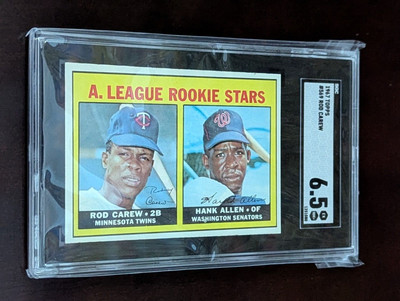 1967 Topps Baseball 569 Hank Allen/Rod Carew Rookies SGC 6.5 EX-NM | eBay