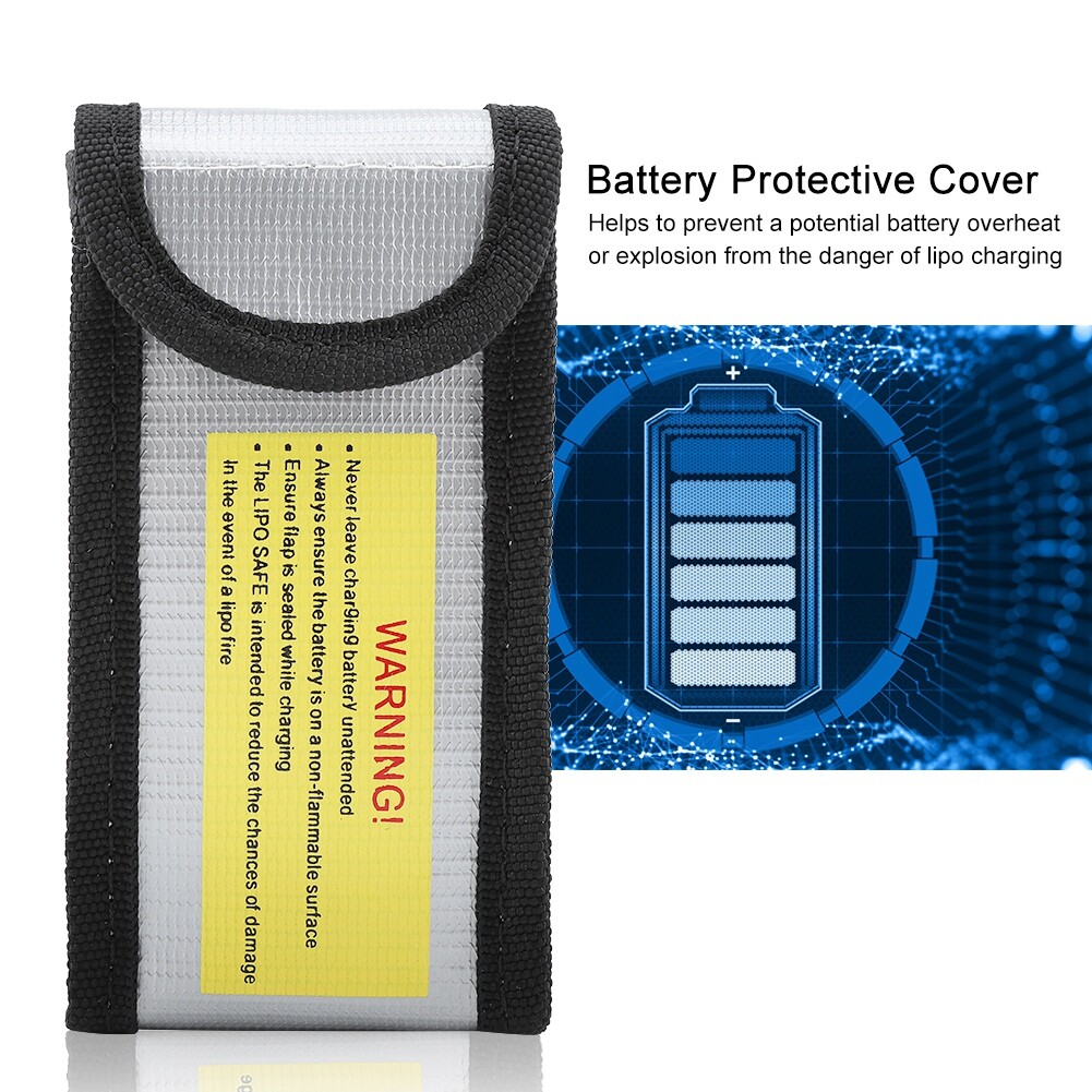 Fireproof High Temperature Resistant Battery Protective Cover LT | eBay