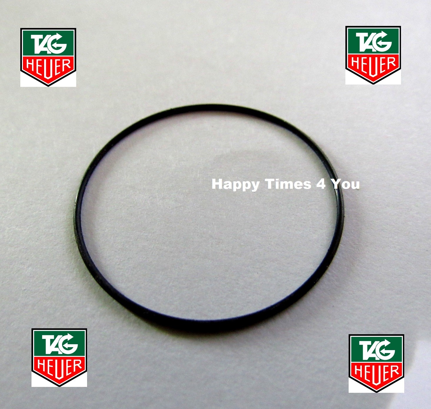 NEW Tag Heuer 6000 Midsize OEM Sapphire Case Back Gasket | eBay