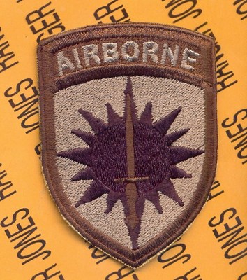 US Army Element Special Operations Cmd Pacific Airborne SOCPAC patch ...