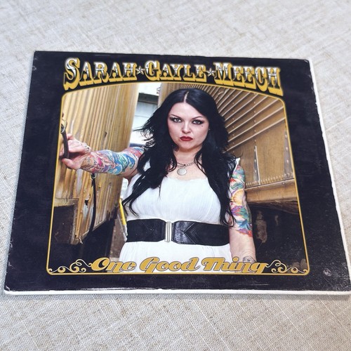 SARAH GAYLE MEECH - One Good Thing - Outlaw Country music ‘12 MINT Fast ...
