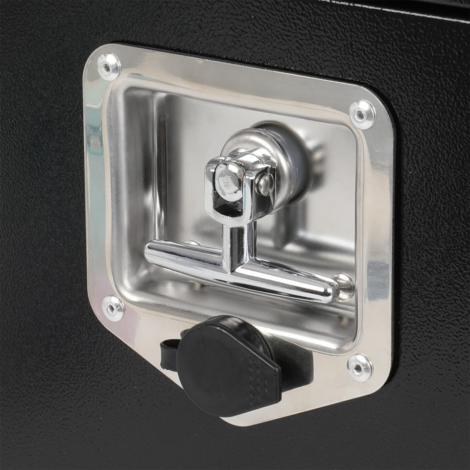 Storage Tool Box W/2x Chain 24"x18"x18" for Truck Garage Auto Repairing ...