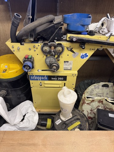 Scheppach HMS 260 Planer Thicknesser workshop professional heavy duty ...
