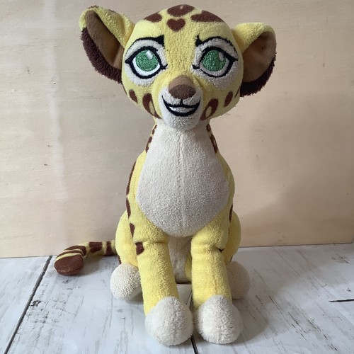 Disney Lion Guard Lion King FULI the Cheetah 7" Plush Animal Toy | eBay