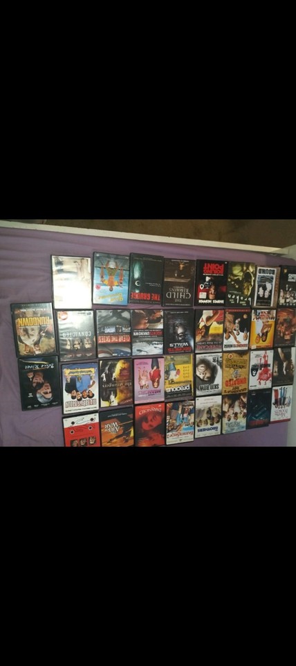 34 Lot Mixed DVDs In Good Working Condition No Problems | eBay