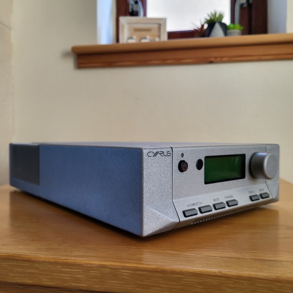 Cyrus 6XP Analogue Integrated Amplifier - Silver – What HiFi Product of ...