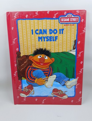 I Can Do It Myself (Sesame Street Book Club) Vintage Hardcover Children ...