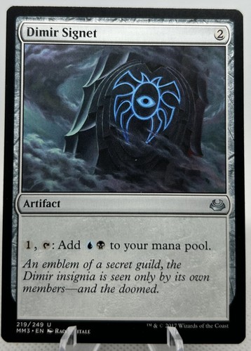Dimir Signet 219/249 Modern Masters MM3 MTG NM | eBay