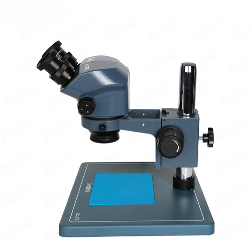 7050 Microscope Industrial Blue 7 To 50x Trinocular Zoom Repair and ...