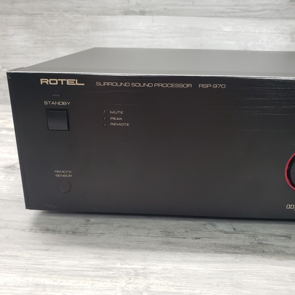 ROTEL Surround Sound Processor RSP-970 with Remote | eBay