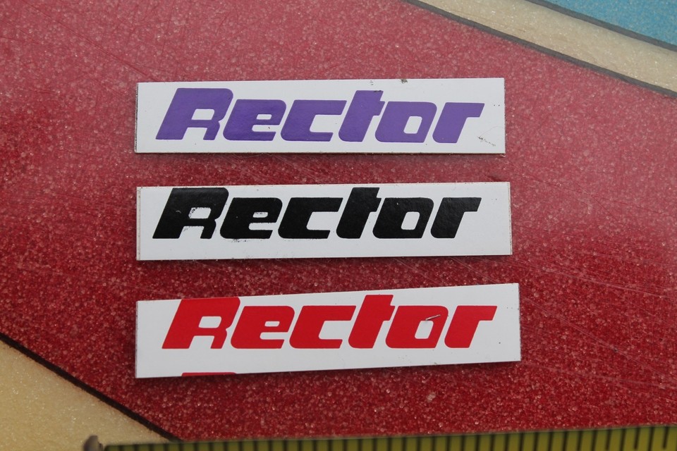 RECTOR Safety Skateboards 70's Vintage JA Small Purple Skateboarding ...