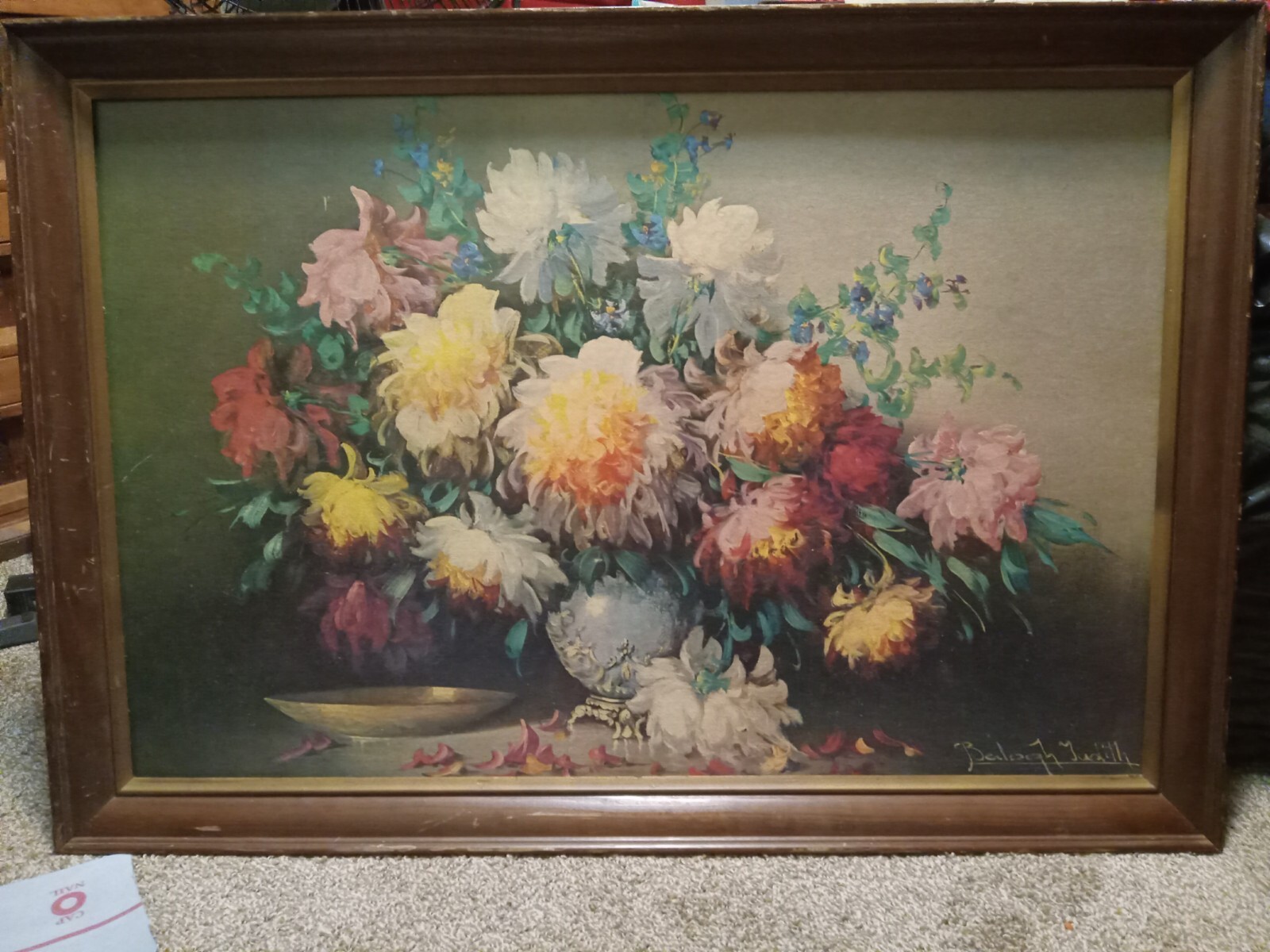 A Judith Balogh Painting | eBay