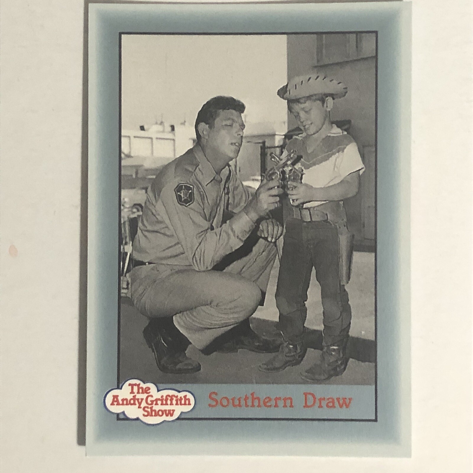 Andy Griffith Ron Howard Trading Card Mayberry Enterprises 1990 #217 | eBay