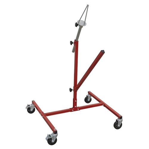 Sealey Alloy Wheel Painting/Repair Stand - Single wheel Capacity MK72 ...