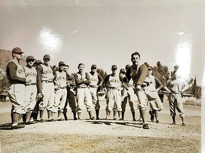 Larry French - Vintage Type 1 Press Photo - Chicago Cubs Team *Rare* | eBay