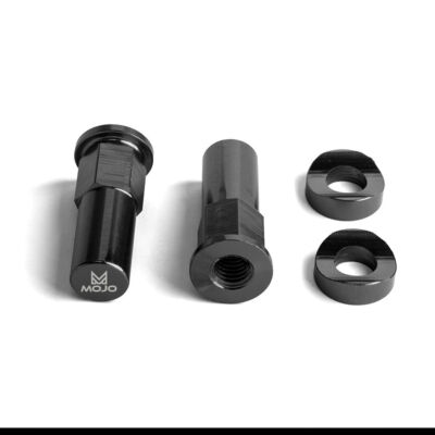 MOJO KTM Rim Lock Nuts Black - CNC Billet Anodized Aluminum | MOJO-KTM ...