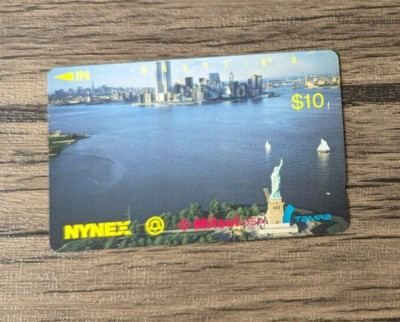 $10 Harbor NYNEX, Mitsui, Tamra Encoded Dummy SAMPLE Phone Card RARE | eBay