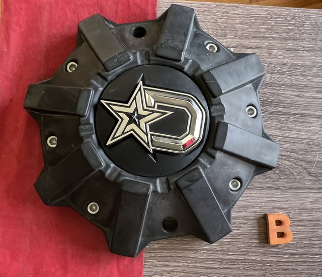 Dropstars Wheels Gloss Black Custom Wheel Center Caps Set of 2 Pair ...