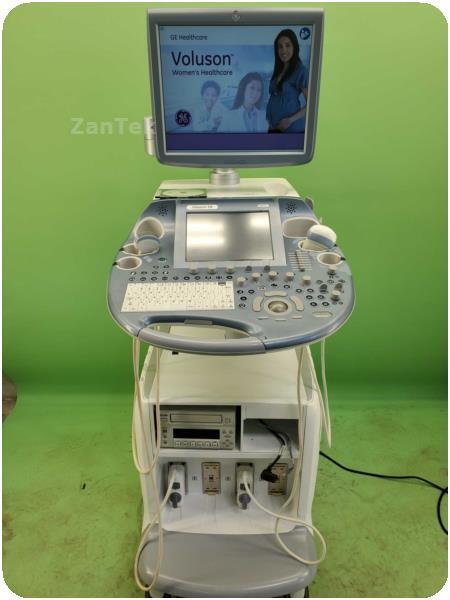 GE Voluson E8 Ultrasound System Software: BT13.5 | eBay