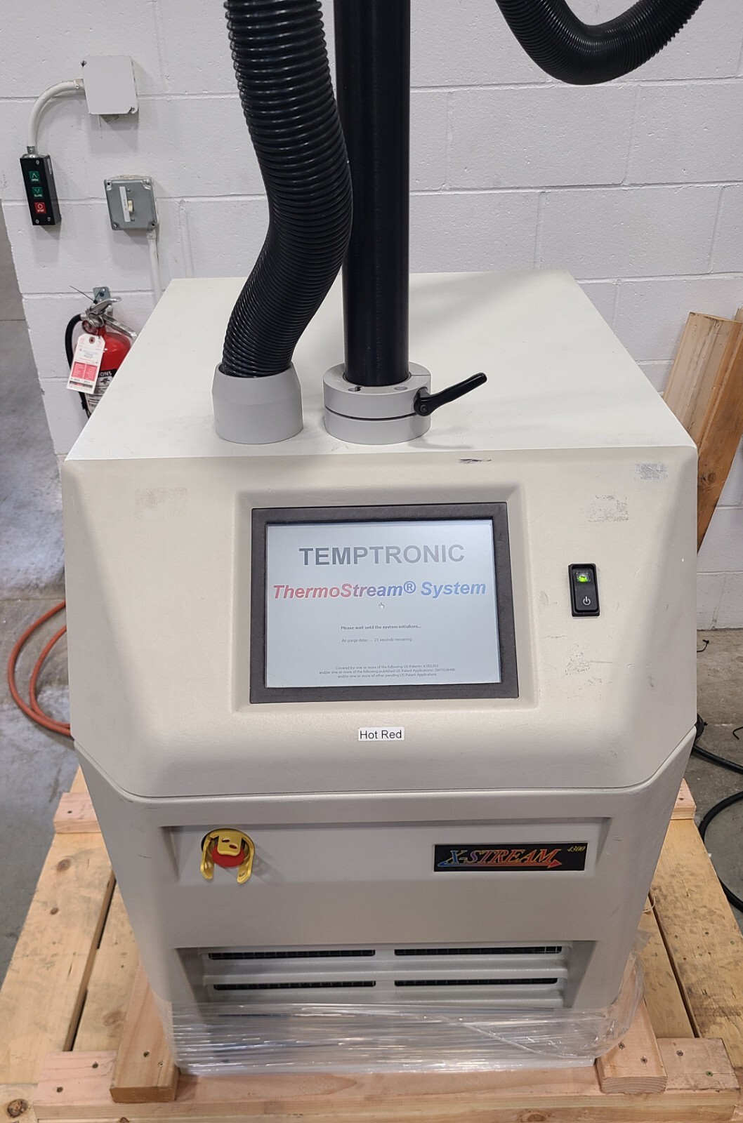 Temptronic+4300+Thermal+Inducing+Xstream+TP04300A-8C32-4+Intest ...