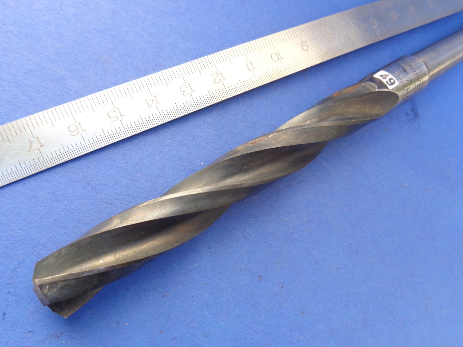 Bohrer Aufbohrer Dreischneider Ø 13,5 bis Ø 17,75 HSS Stock Gühring May ...